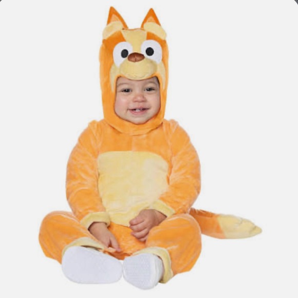 Bluey | Costumes | Nwt Bluey Bingo Costume Deluxe Version Spirit ...